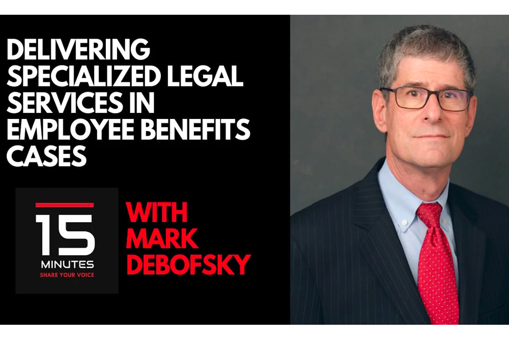 Demystifying Employee Benefits Law and ERISA | Mark DeBofsky